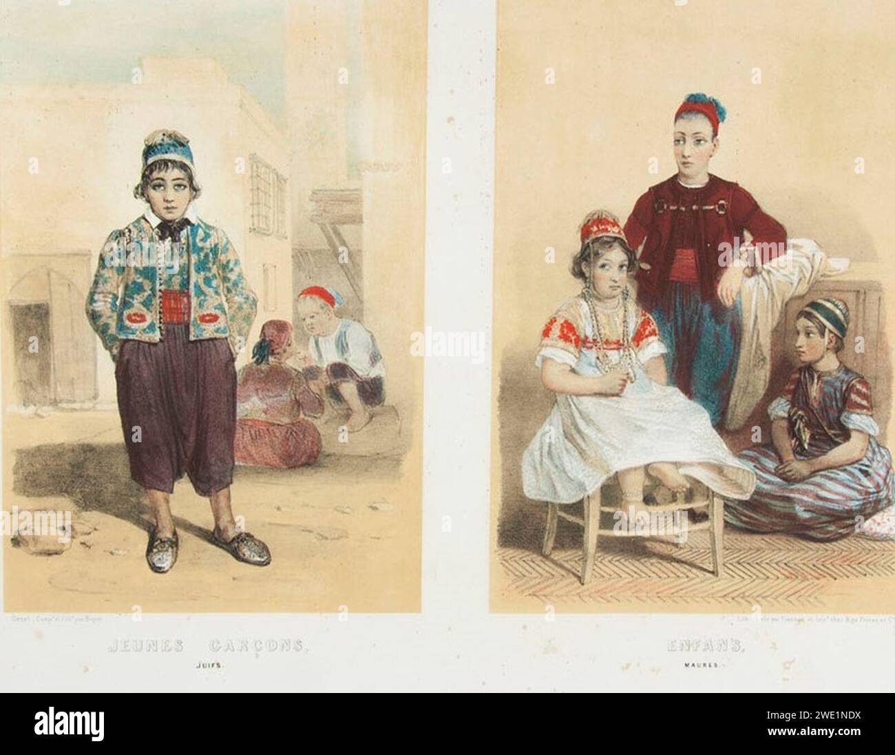 Enfants juifs hi-res stock photography and images - Alamy