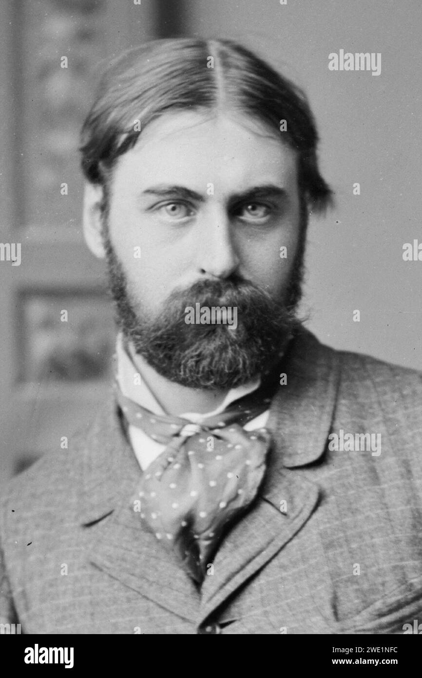 Algernon Charles Frederick Sartoris Stock Photo - Alamy
