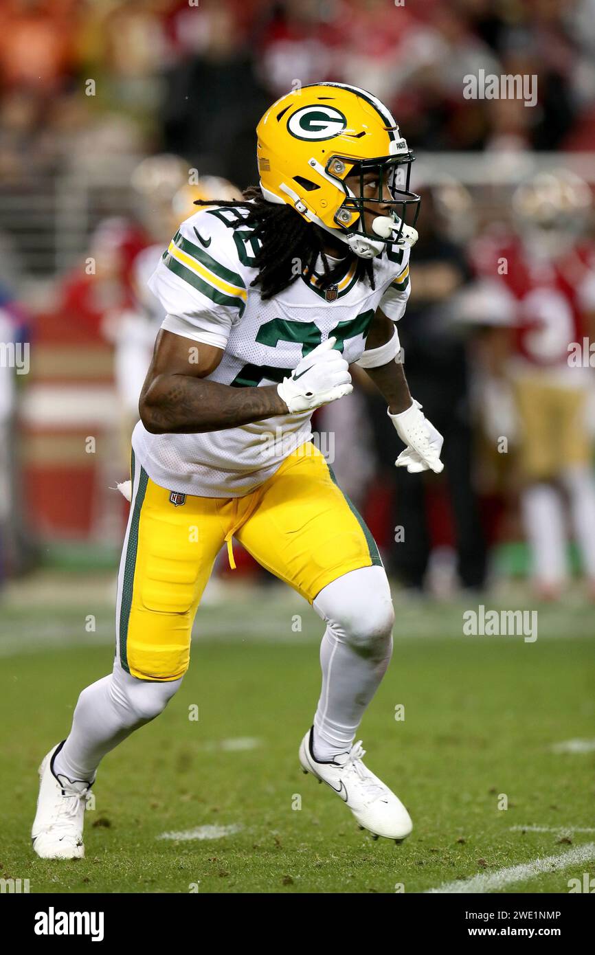 Green Bay Packers safety Darnell Savage (26) defends during an NFL ...