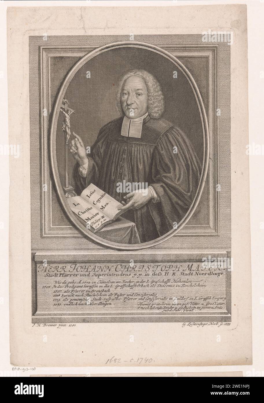Johann christoph maier hi-res stock photography and images - Alamy