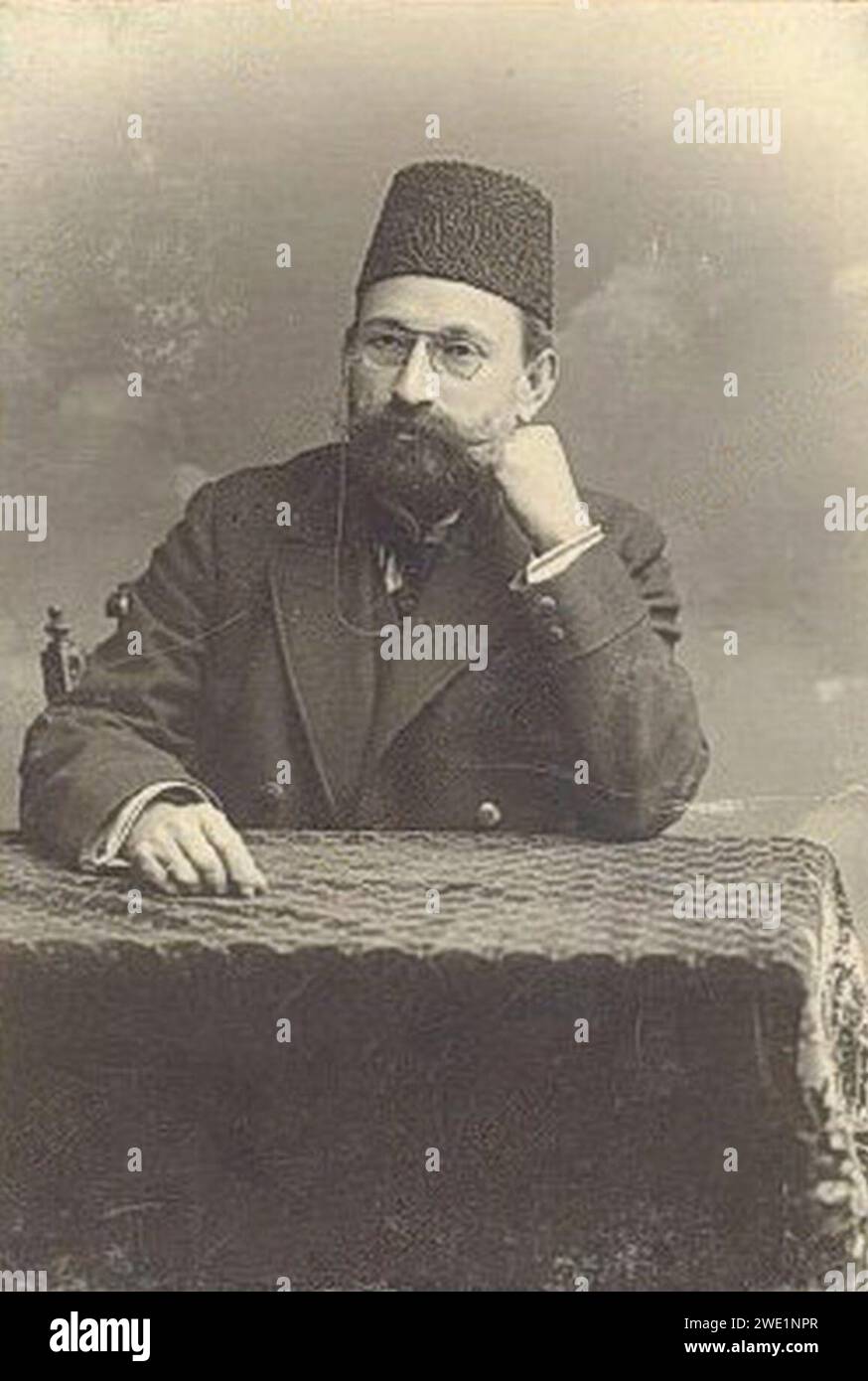 Ali bey Huseynzade 3 Stock Photo - Alamy