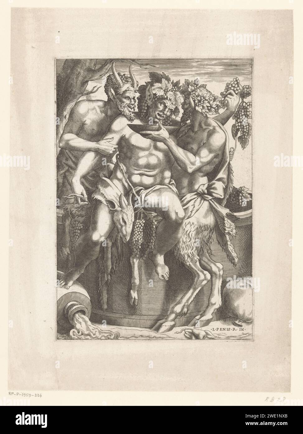 Two sileni hi-res stock photography and images - Alamy