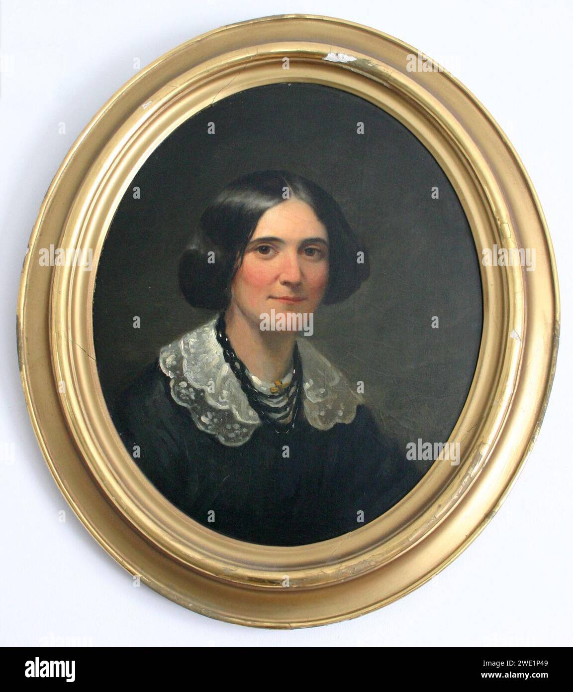Alice cary portrait in cary cottage 2 Stock Photo - Alamy