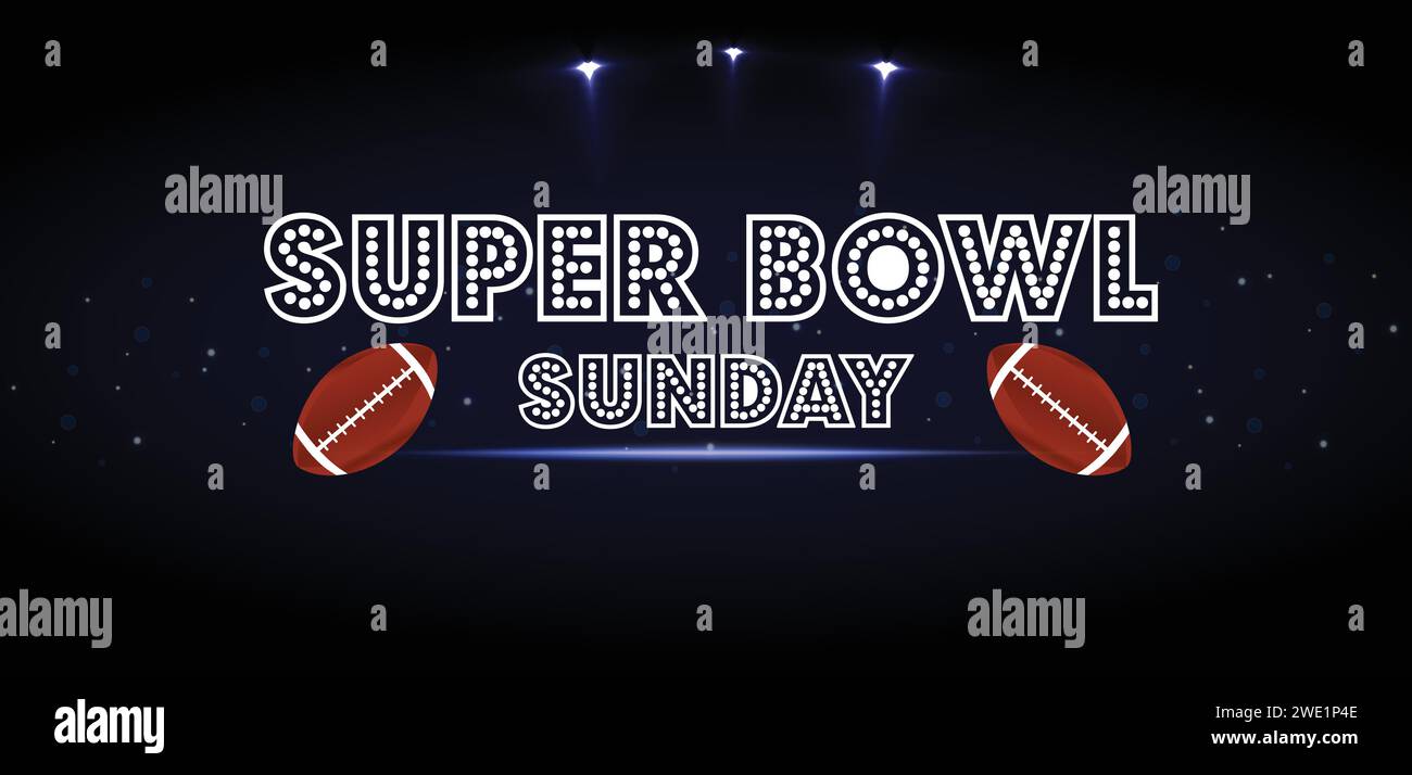 Nfl super Stock Vector Images - Alamy