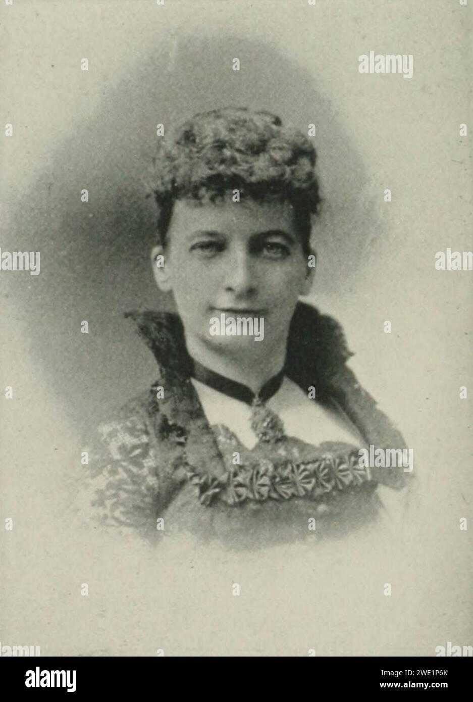 ALICE HOBBINS PORTER A woman of the century (page 592 crop Stock Photo ...