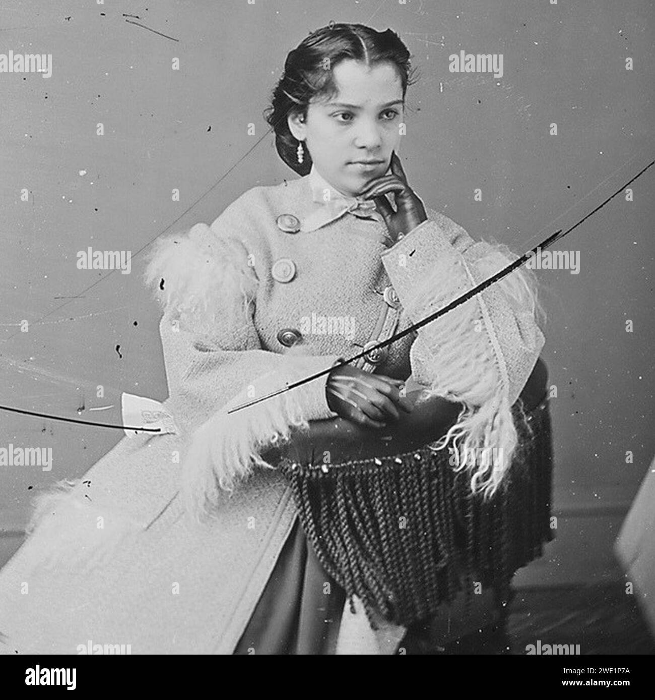 Alice Harrison died 1896 Stock Photo - Alamy