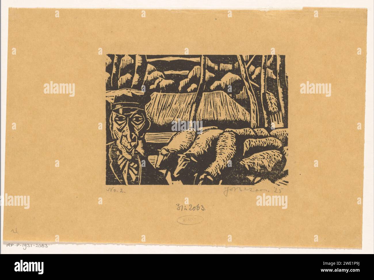 Shepherd sheep shoulder hi-res stock photography and images - Alamy