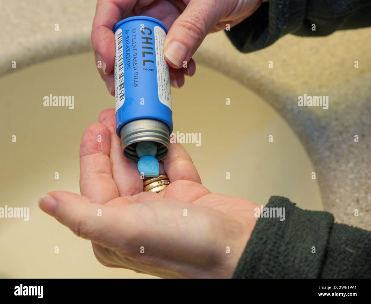 Tetrahydrocannabinol hi-res stock photography and images - Alamy