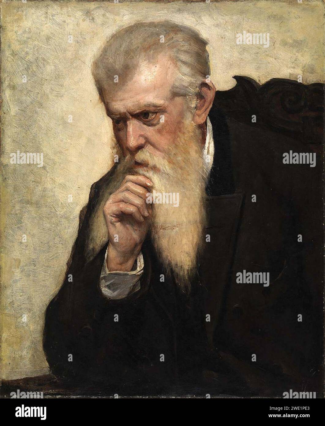 Alice Pike Barney - Captain Wheeler Stock Photo - Alamy