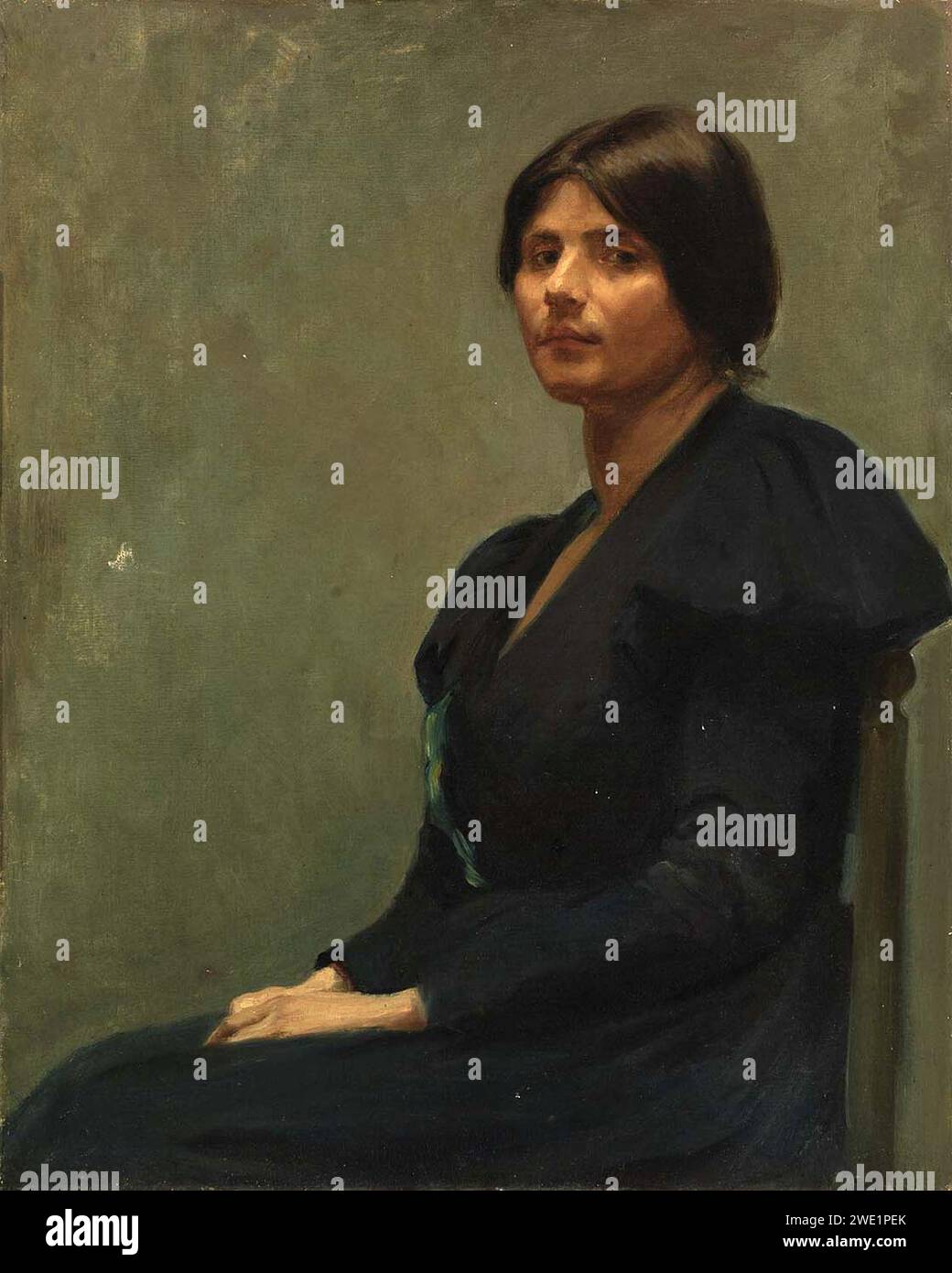 Alice Pike Barney - Martha Stock Photo - Alamy