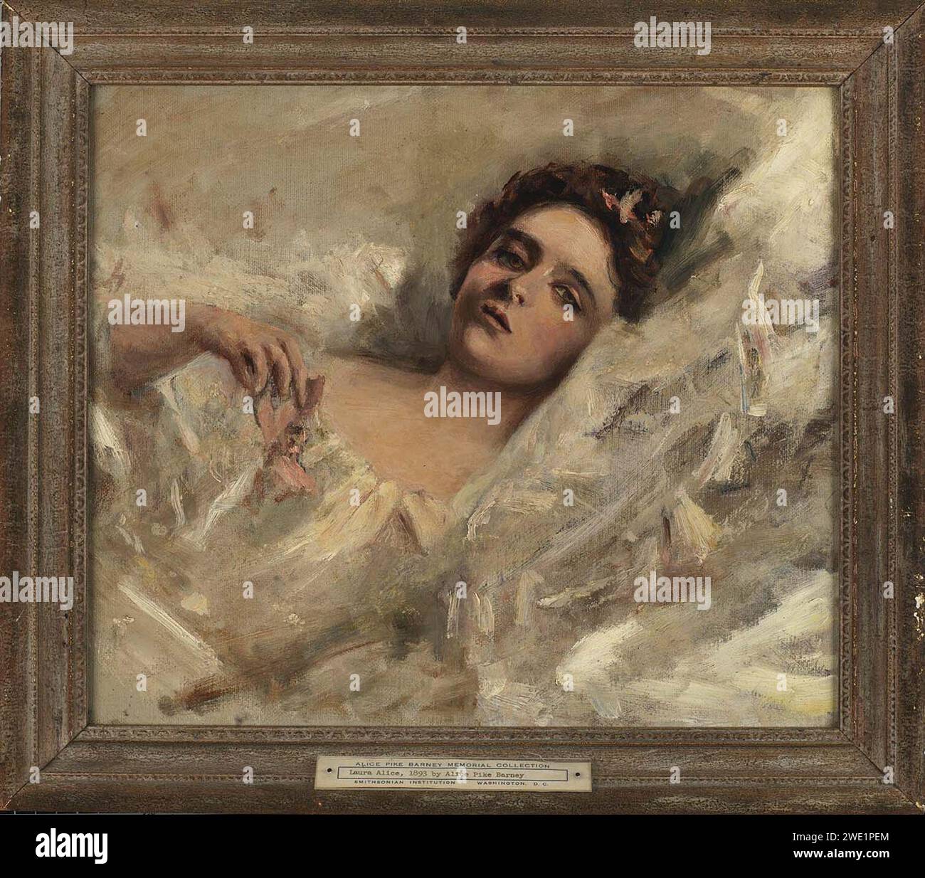 Alice Pike Barney - Laura Alice, 1893 Stock Photo - Alamy