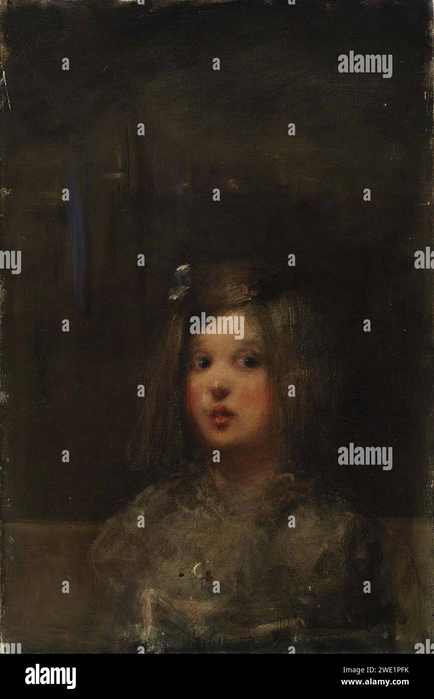 Alice Pike Barney - Infanta Stock Photo - Alamy