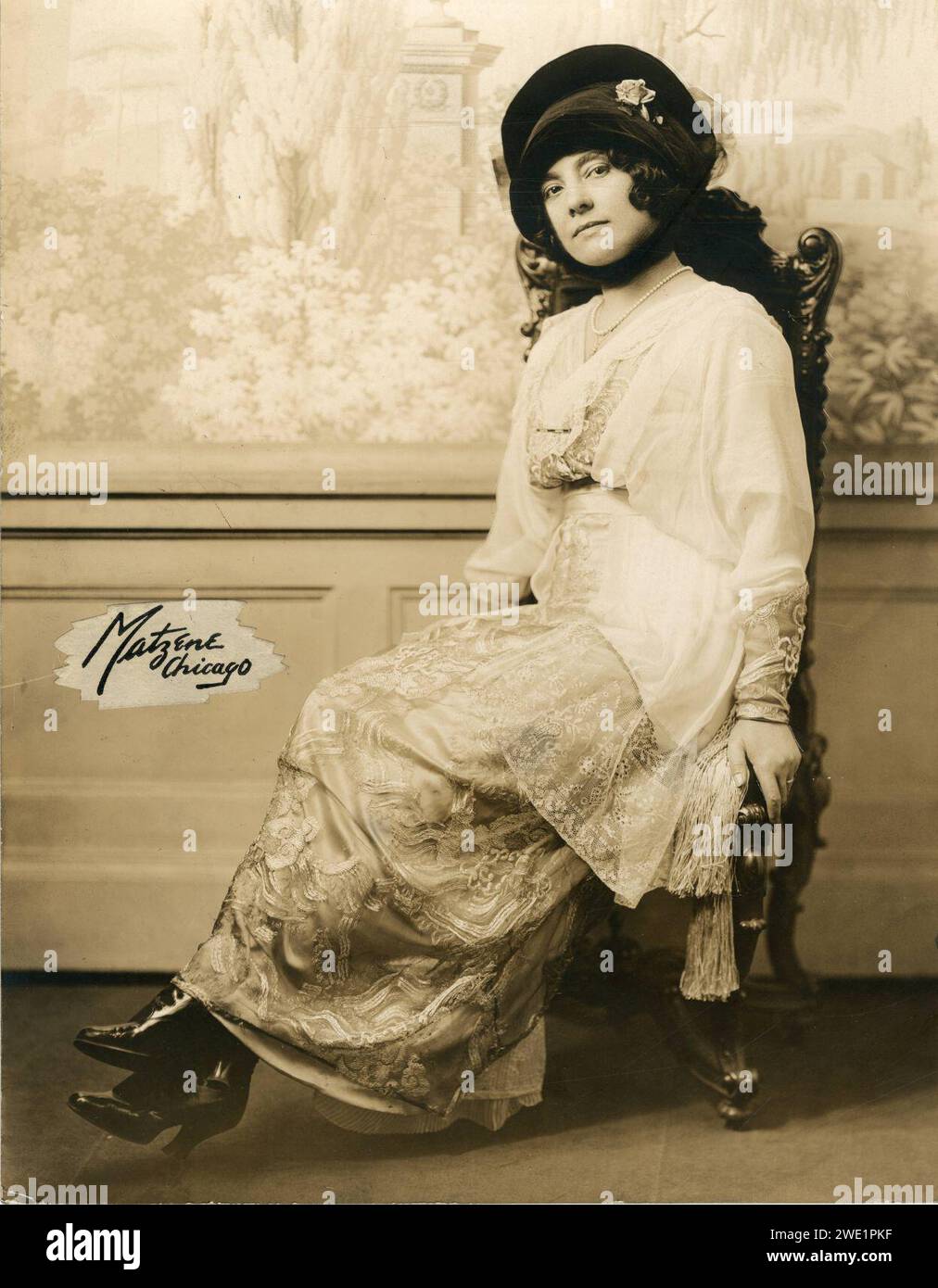 Alice Zeppilli, singer Stock Photo - Alamy