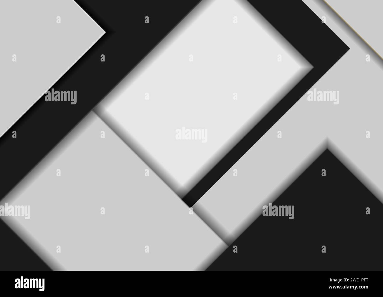 Black and white abstract minimal corporate background. Vector geometric ...