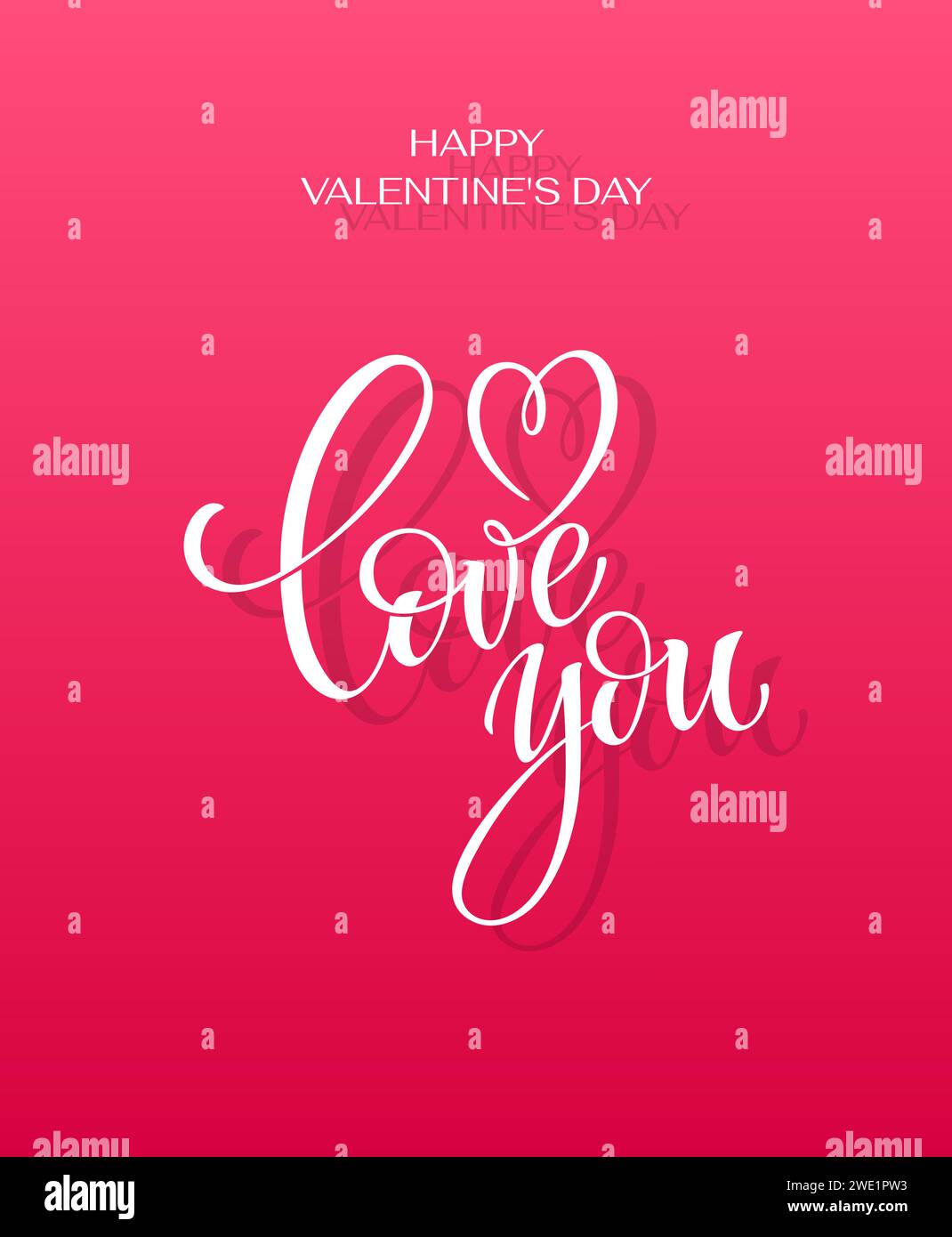 Love lettering. Hand drawn word Love. Modern calligraphy script love ...