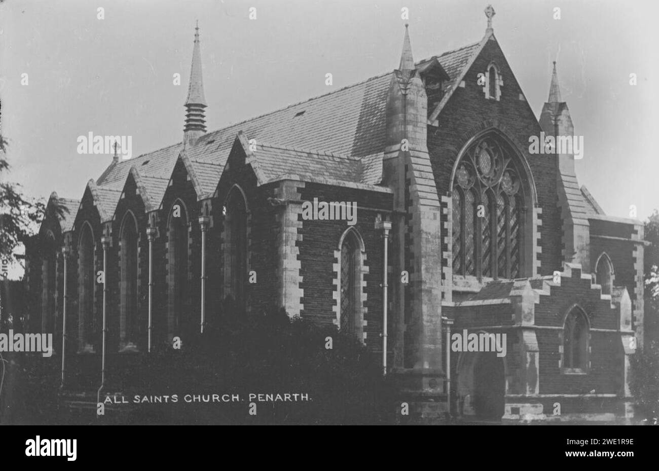 All Saints Church; Penarth (4785968 Stock Photo - Alamy