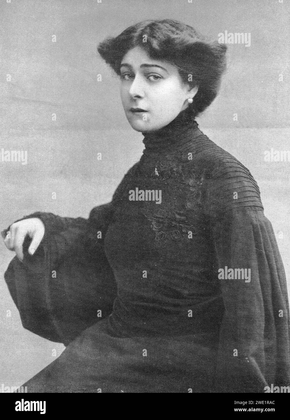 Alla nazimova Black and White Stock Photos & Images - Alamy