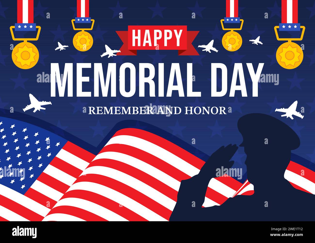 American war cartoon Stock Vector Images - Alamy