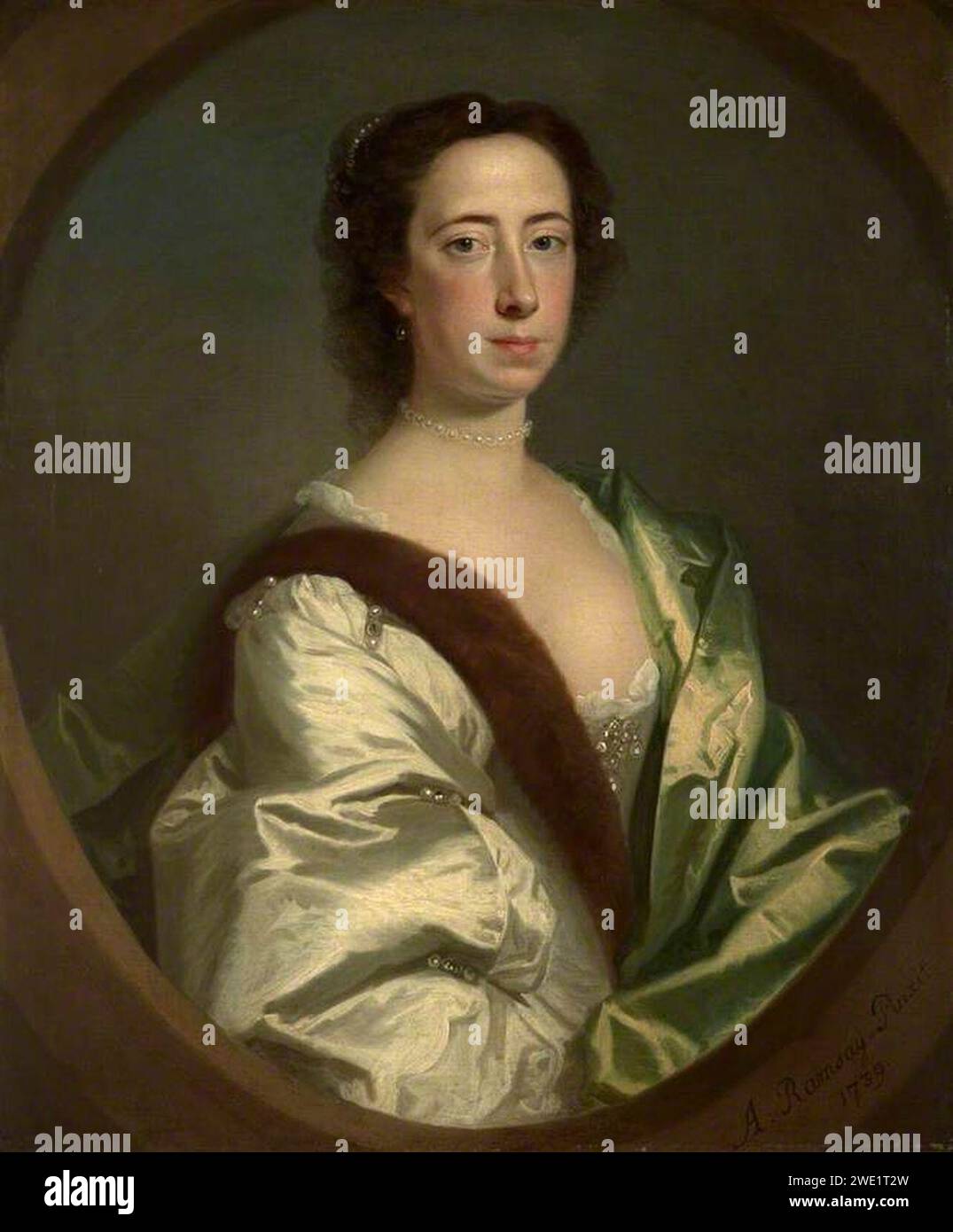 Allan Ramsay (1713-1784) - Lady Lucy Manners (1717–1788), Duchess of ...