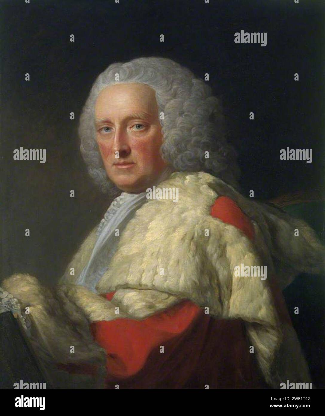 Allan Ramsay (1713-1784) (attributed to) - Archibald Campbell (1682 ...