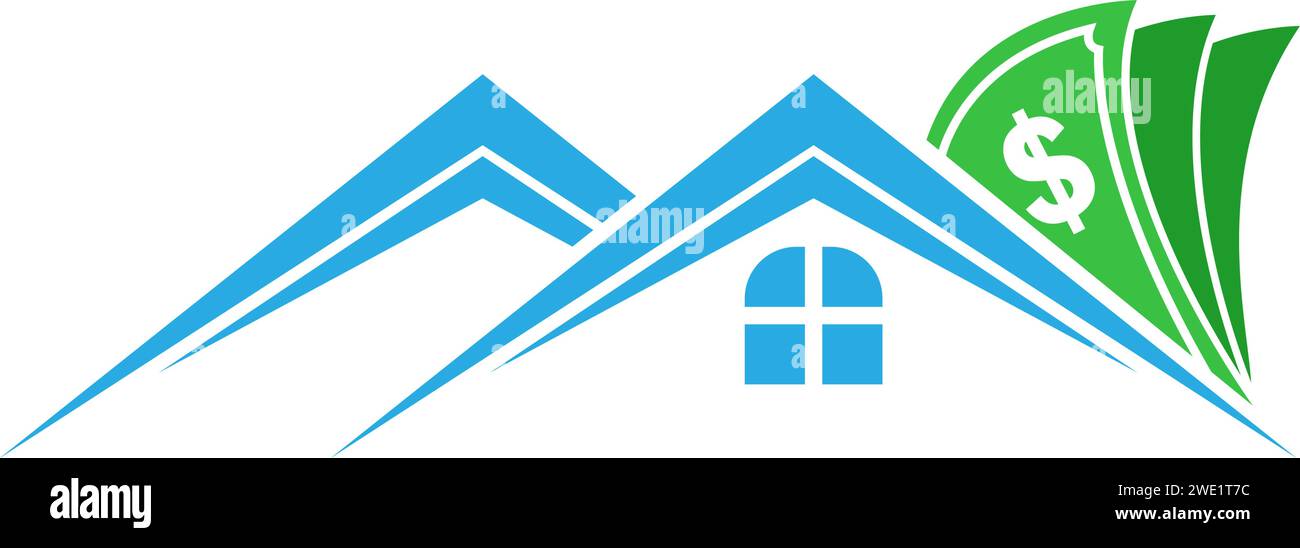 Home loan icon logo design illustration Stock Vector Image & Art - Alamy