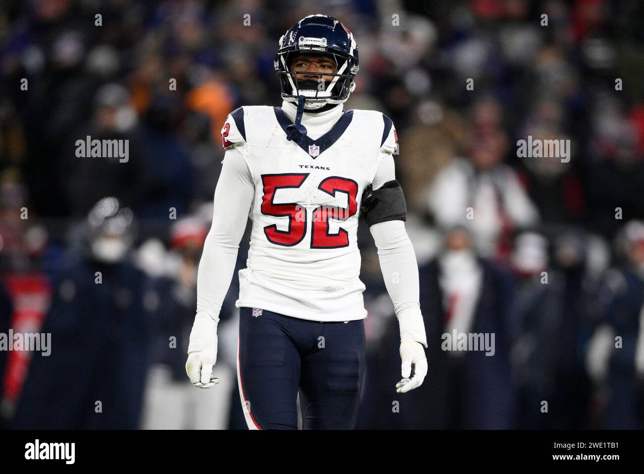 Houston Texans defensive end Jonathan Greenard (52) in action during ...
