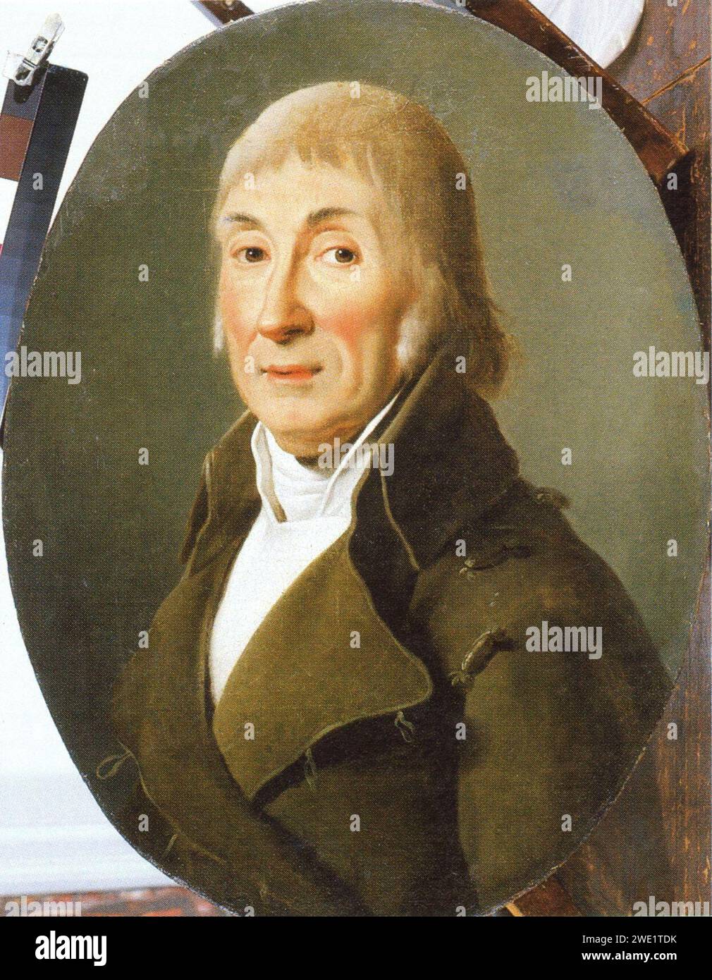 Alleged Portrait of Prince Alexander Vasilyevich Urusov Stock Photo - Alamy