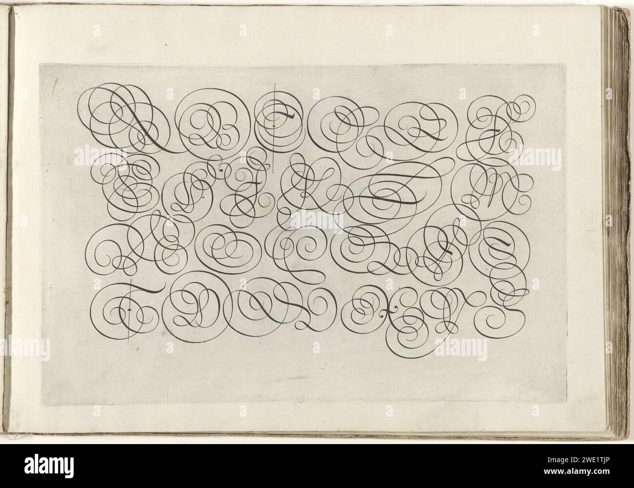 Jan van de velde calligraphy hi-res stock photography and images - Alamy