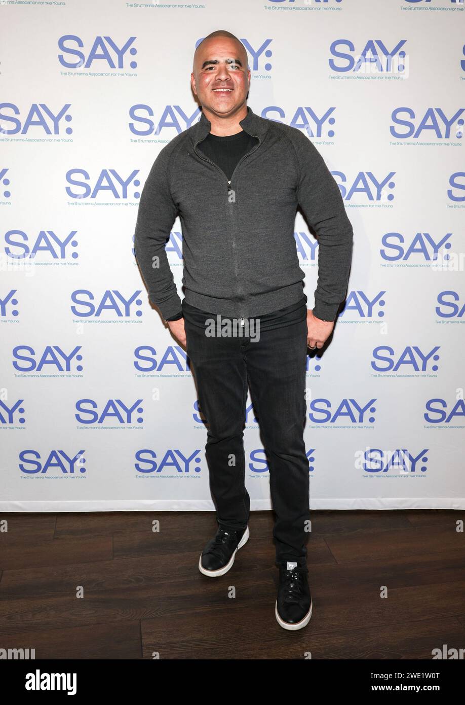 Christopher Jackson attends the 10th annual Paul Rudd All-Star Bowling ...
