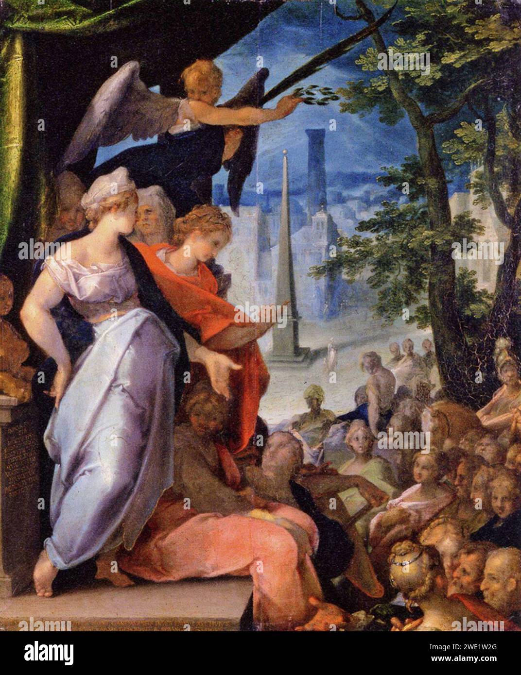 Allegory on the Fate of Hans Mont Stock Photo - Alamy