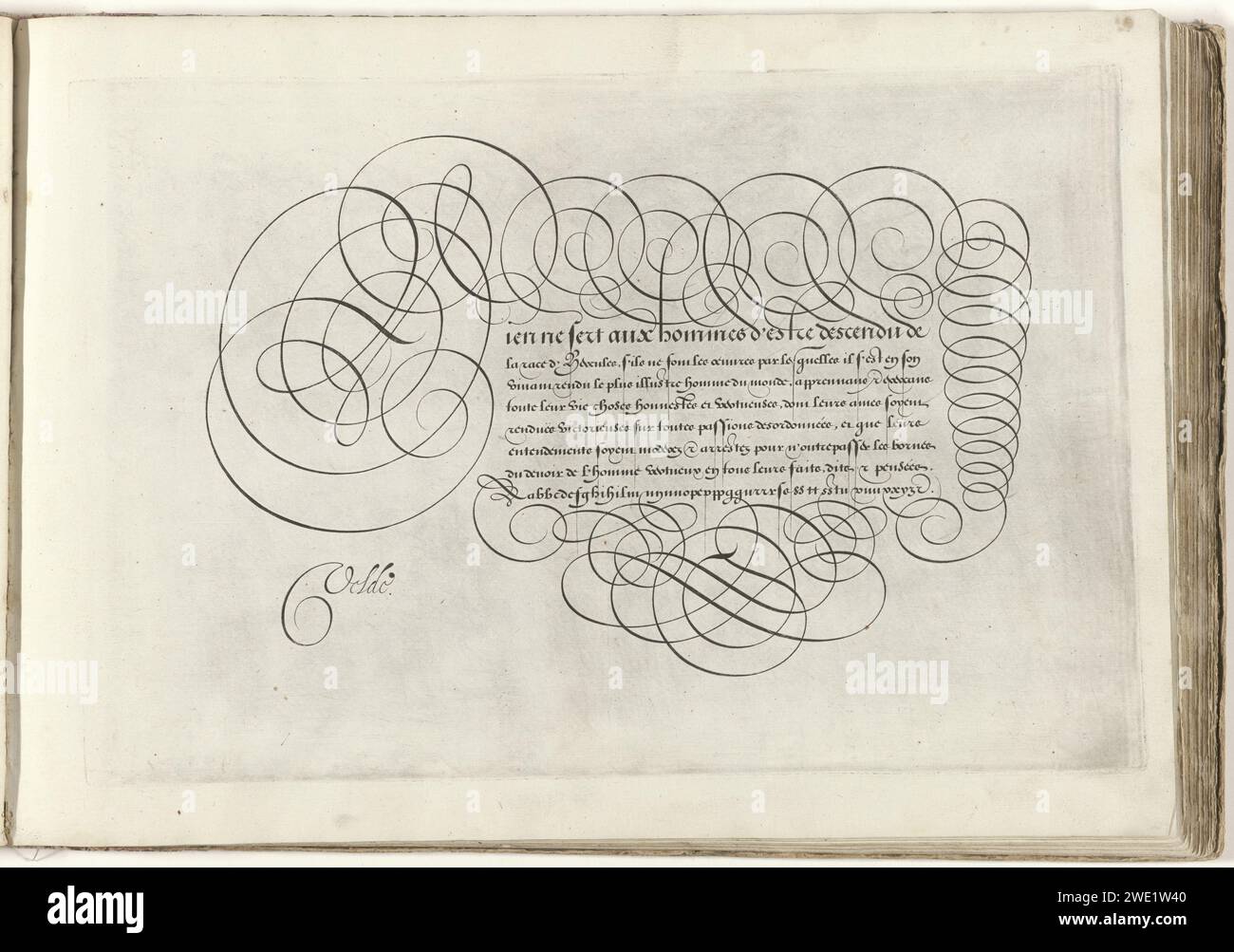 Write example: Rien Ne Sert Aux Hommes (...), Simon Frisius, After Jan ...