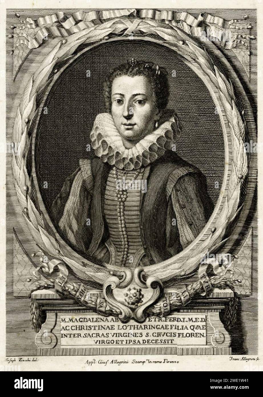 Maria maddalena de medici hi-res stock photography and images - Alamy