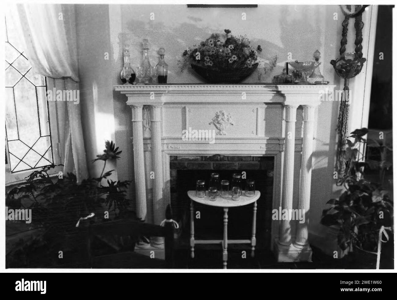 Allen-Barringer House in West Monroe, Louisiana in December 1981 08 ...