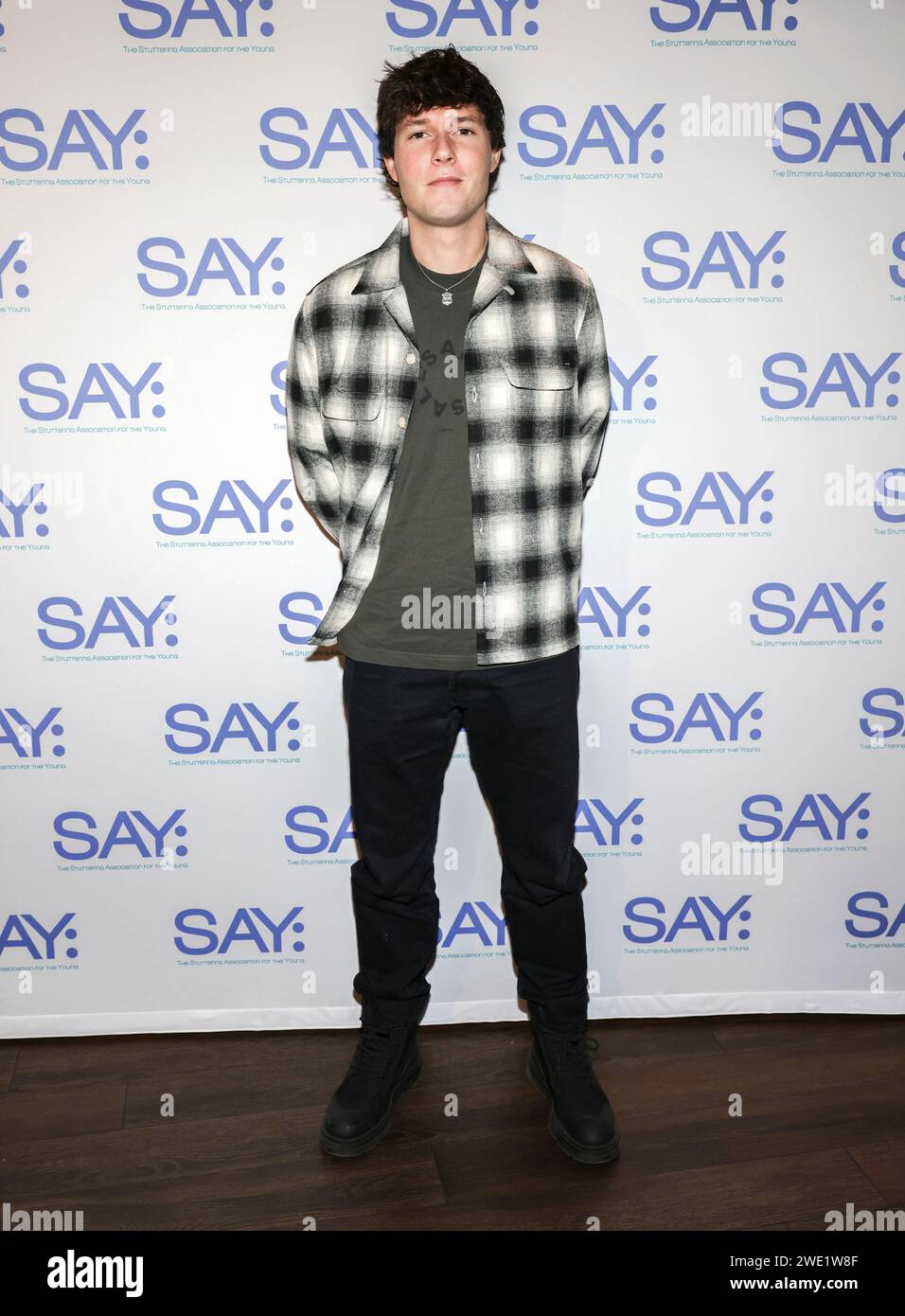 Zach Justice attends the 10th annual Paul Rudd All-Star Bowling Benefit ...