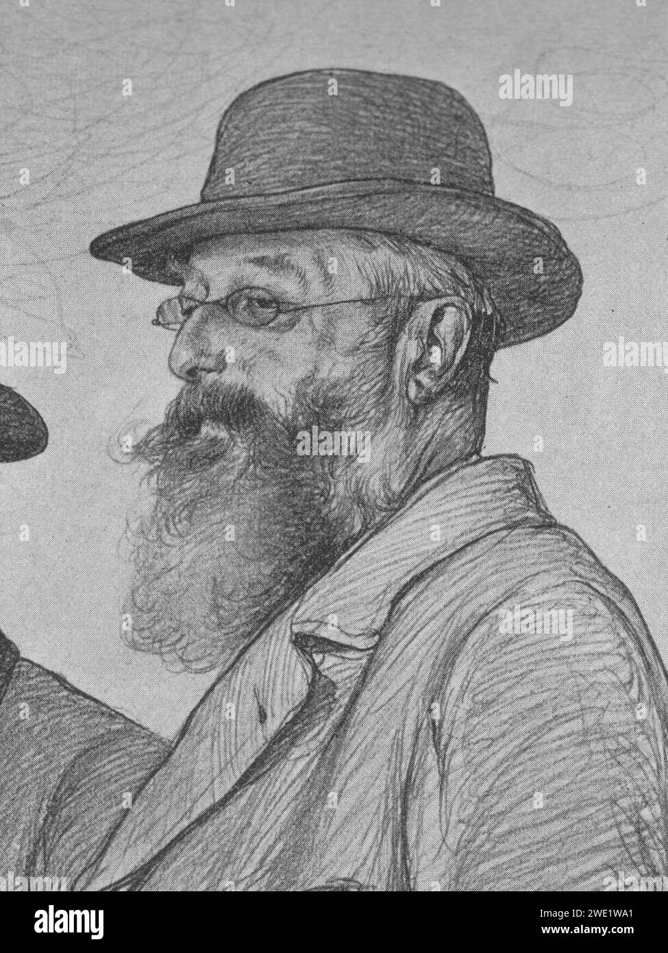 Allers, Christian Wilhelm - Rathausbaumeister Detail Wilhelm Hauers ...