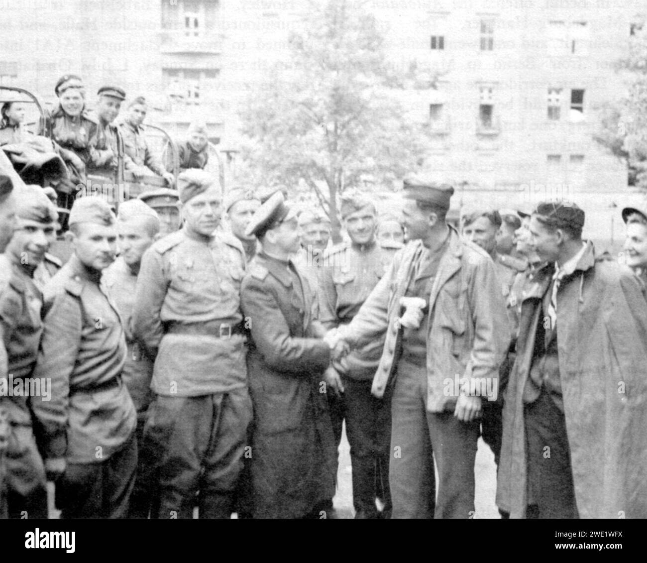 Alliierte in berlin hi-res stock photography and images - Alamy