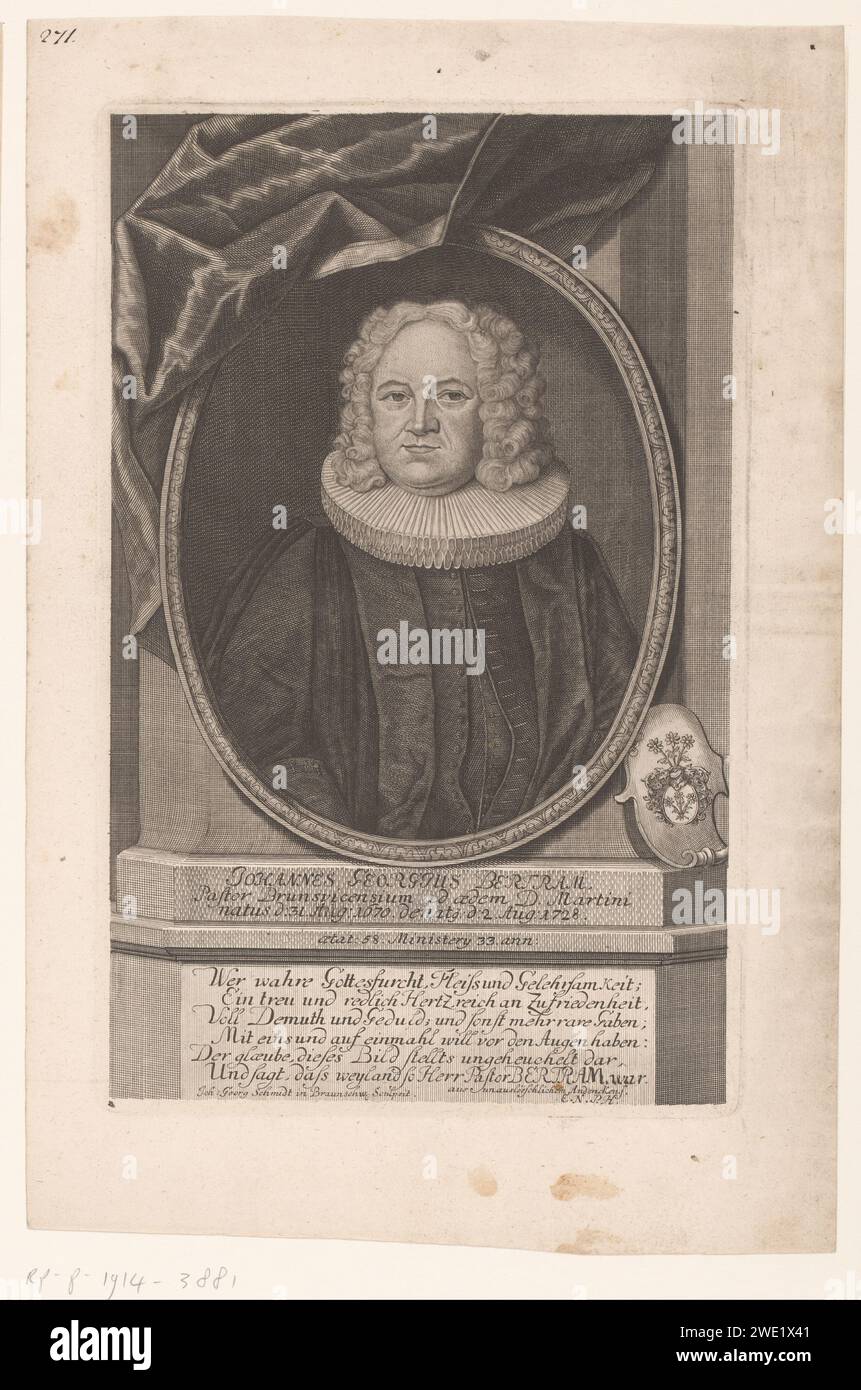 Johann georg bertram hi-res stock photography and images - Alamy