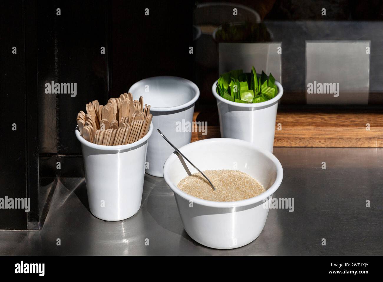 Sugar stirrer hi-res stock photography and images - Alamy