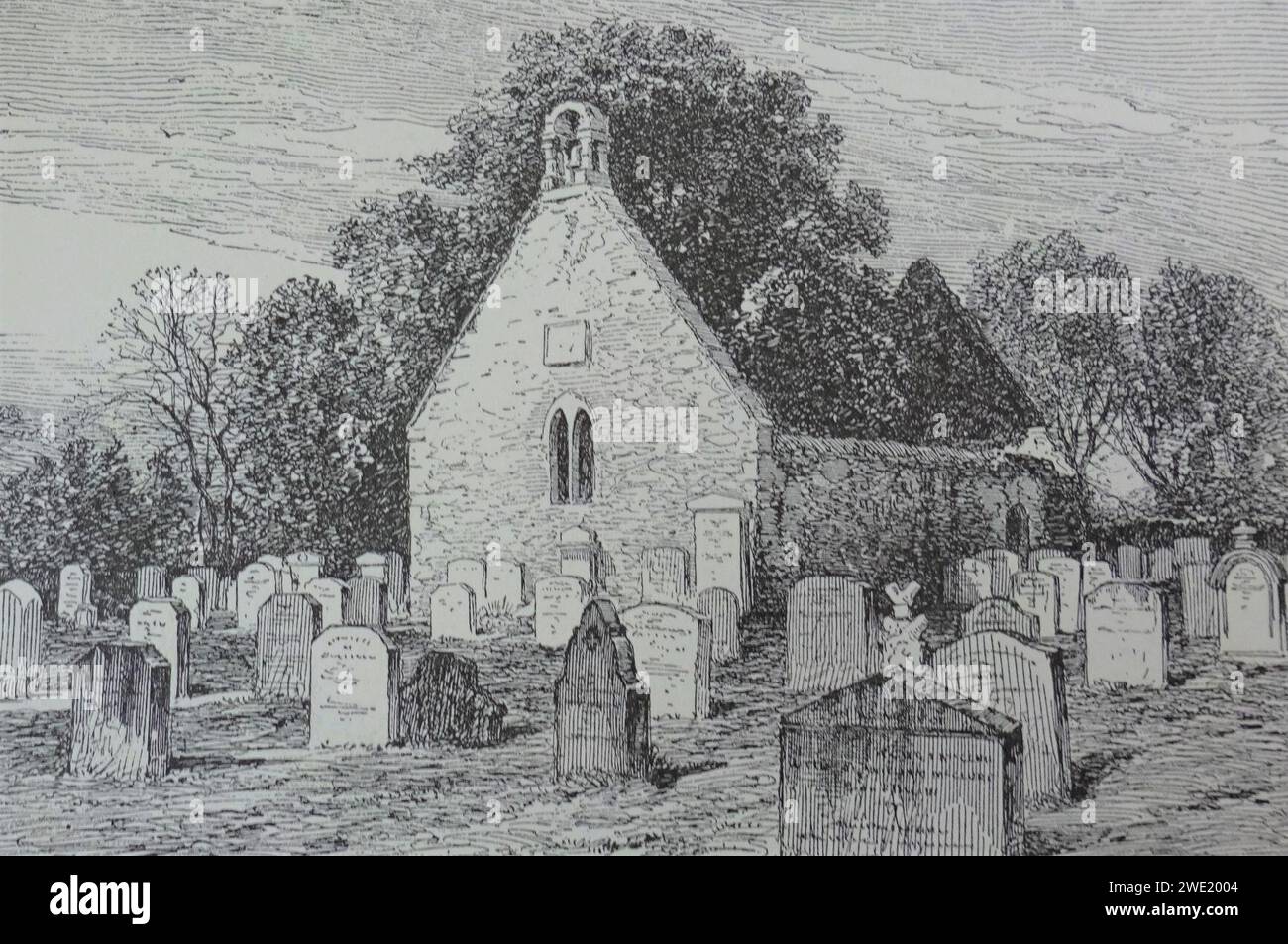 Auld kirk alloway hi-res stock photography and images - Alamy