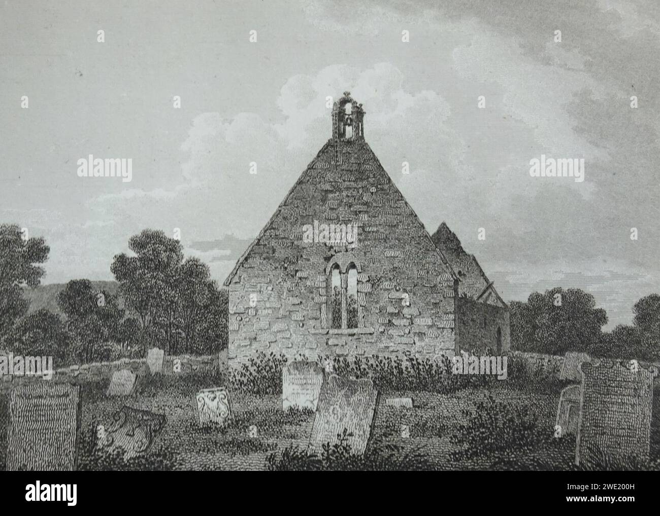 Auld kirk alloway hi-res stock photography and images - Alamy