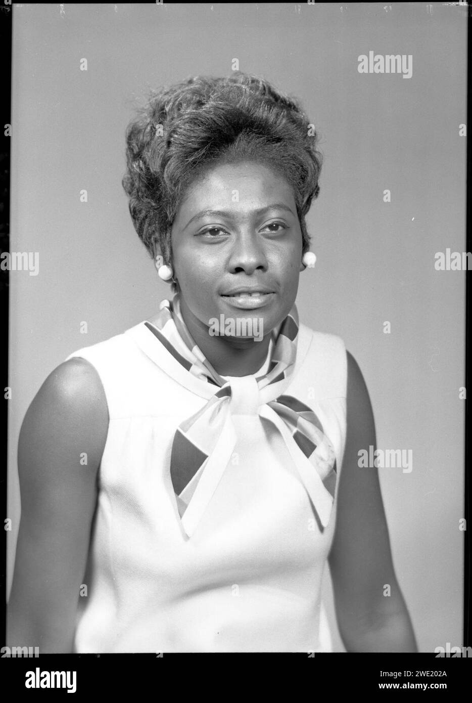 Alma Thomas Official Photo Stock Photo - Alamy