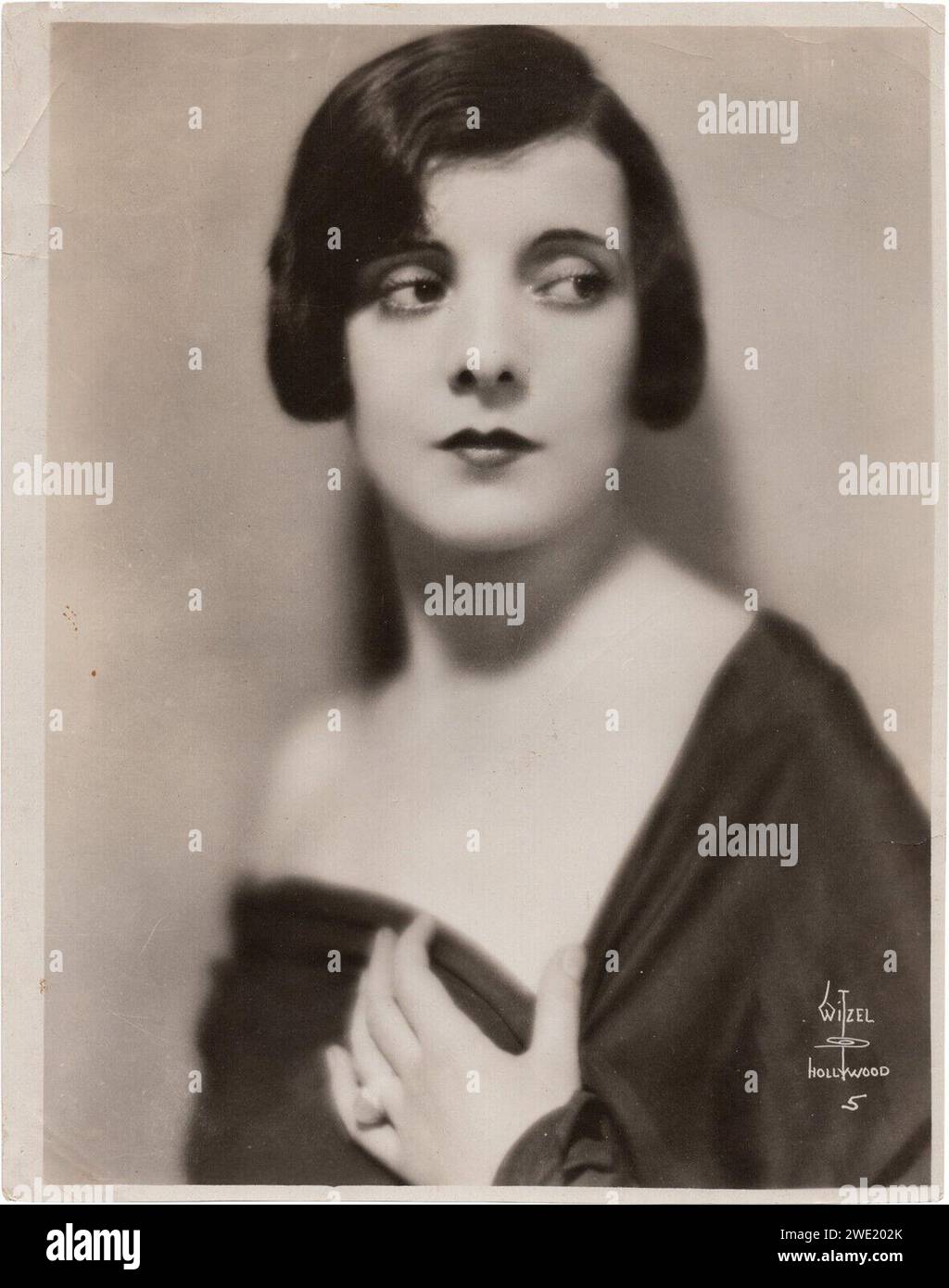 Alma Rubens by Witzel, Hollywood Stock Photo - Alamy