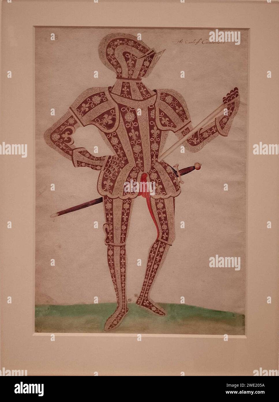 Almain Armourer's Album 01 Stock Photo - Alamy