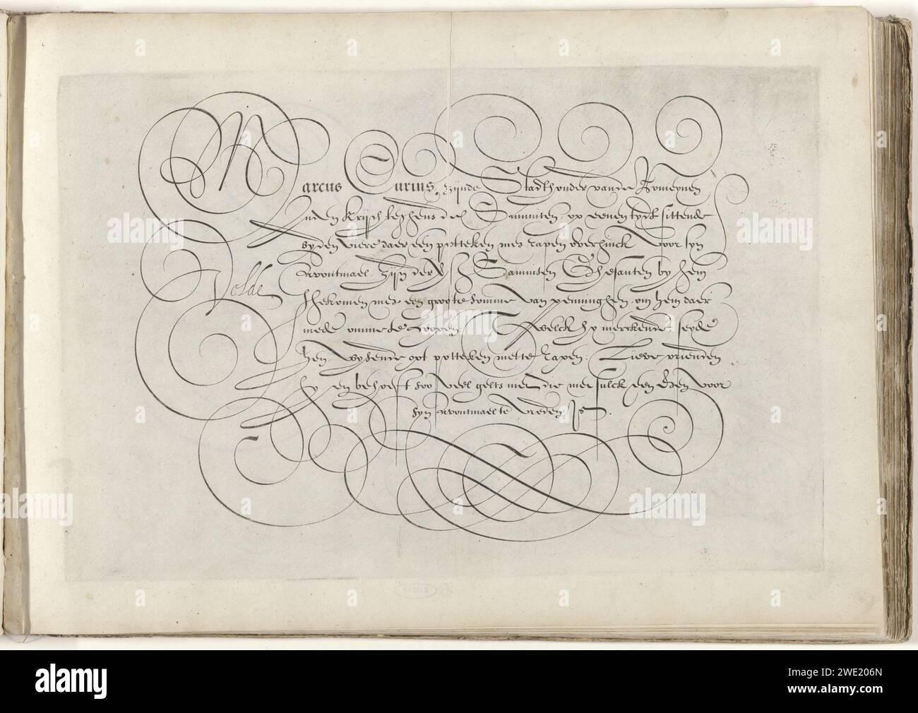 Jan van de velde calligraphy hi-res stock photography and images - Alamy