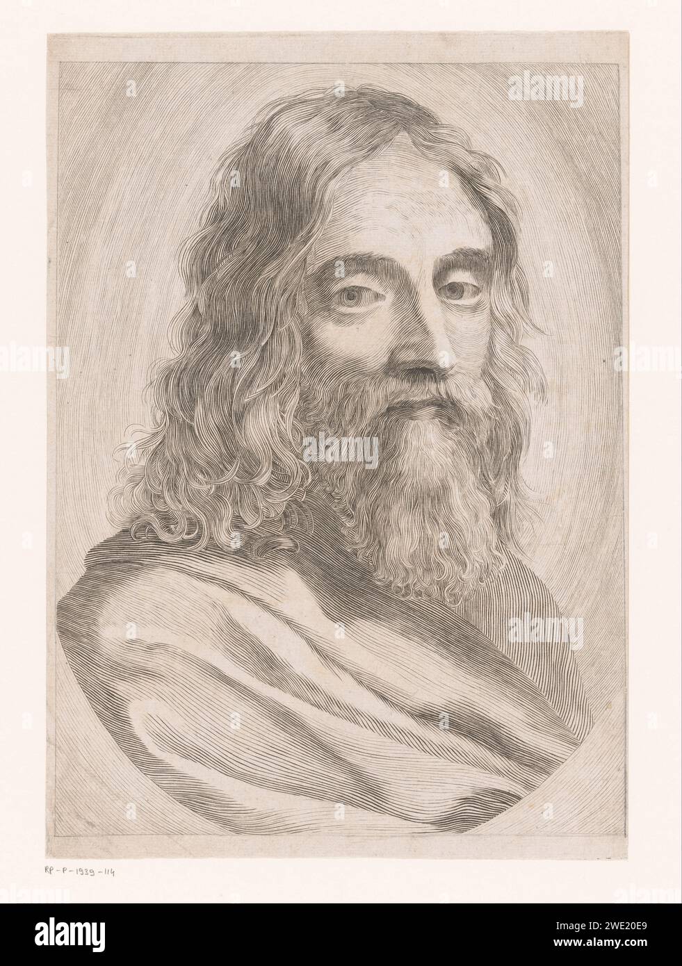 H. Jozef, anonymous, Claude Mellan, 1643 - 1699 print paper engraving ...