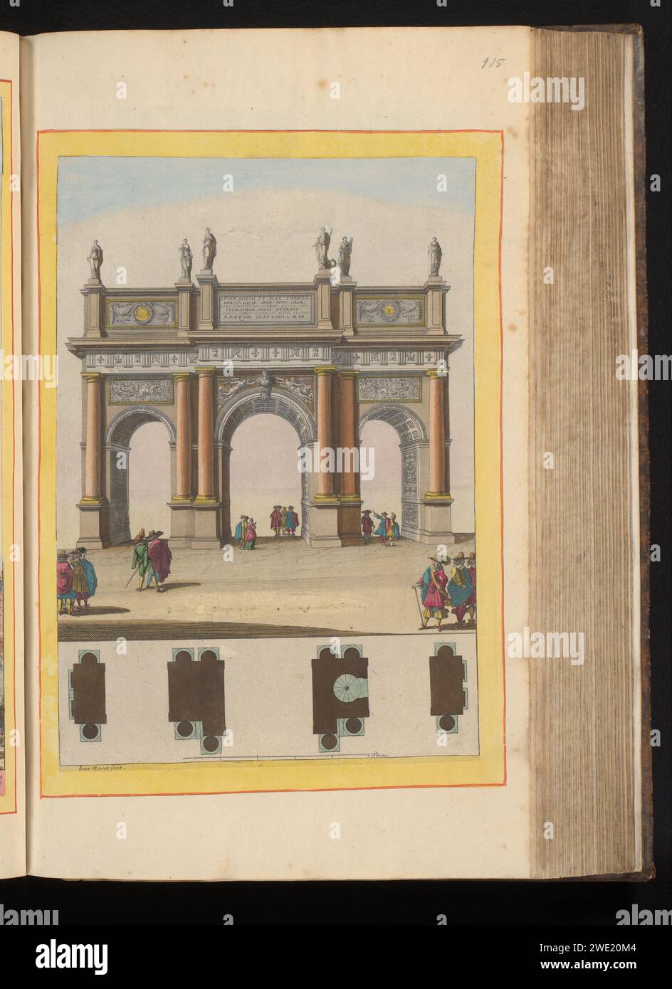 First triumphal arch hi-res stock photography and images - Alamy