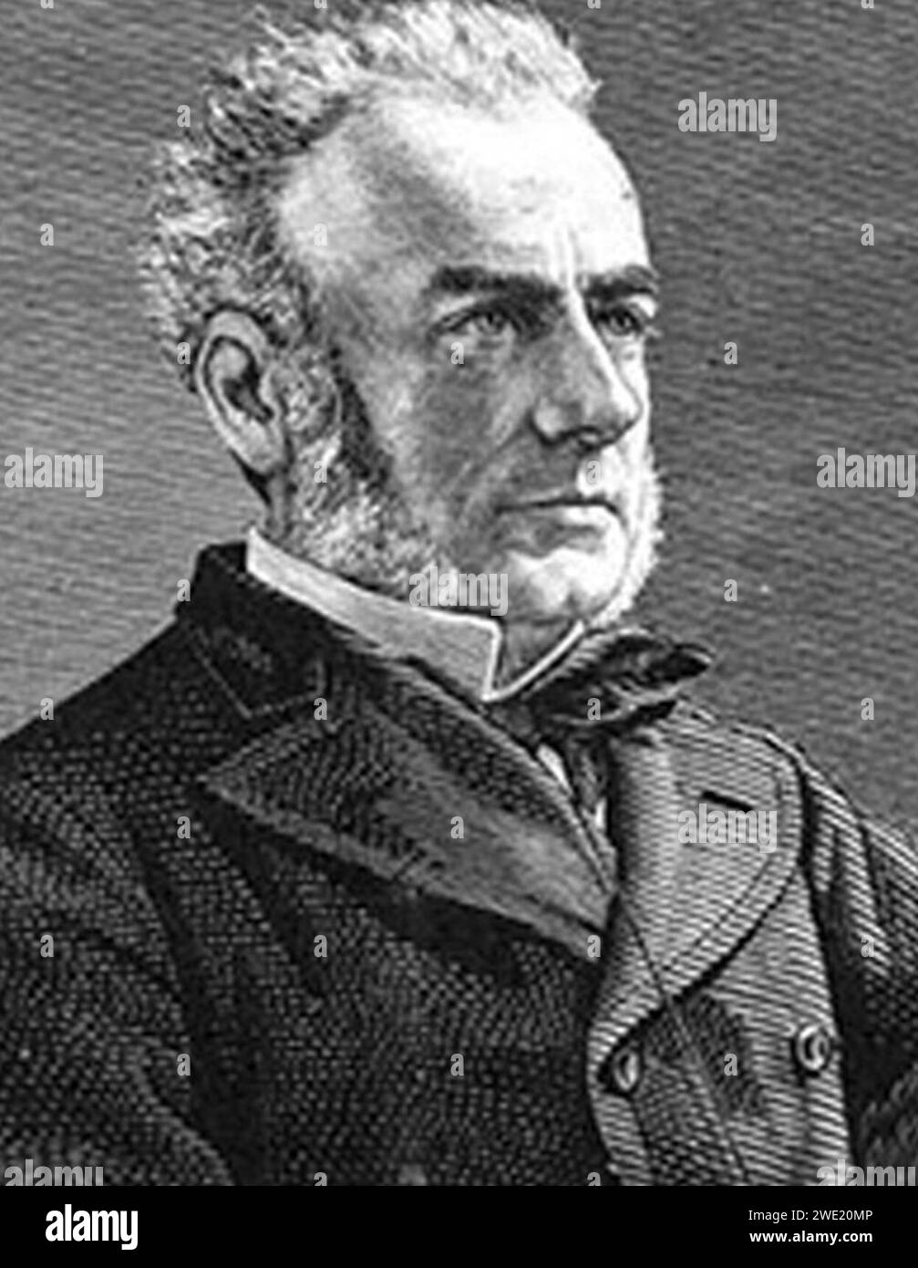 Almirante Miguel Lobo y Malagamba Stock Photo - Alamy