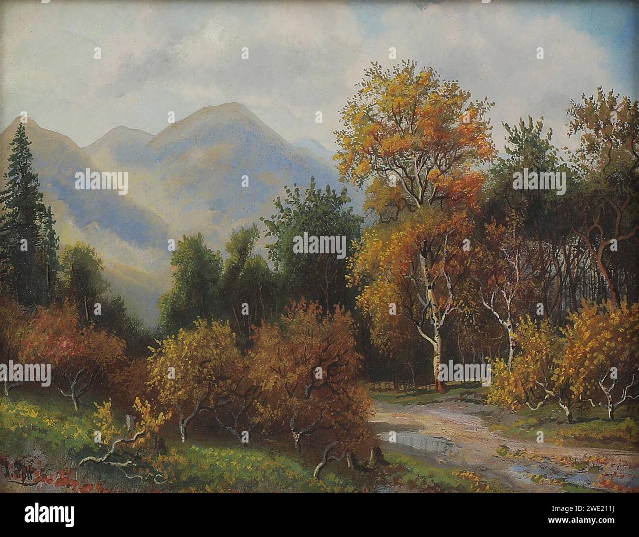 Wienerwald im herbst hi-res stock photography and images - Alamy