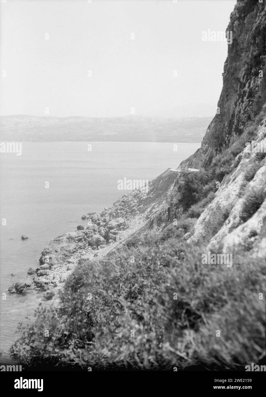 Along the coast to Tripoli. Ras Esh Shekka. Theouprosopon, face of God ...