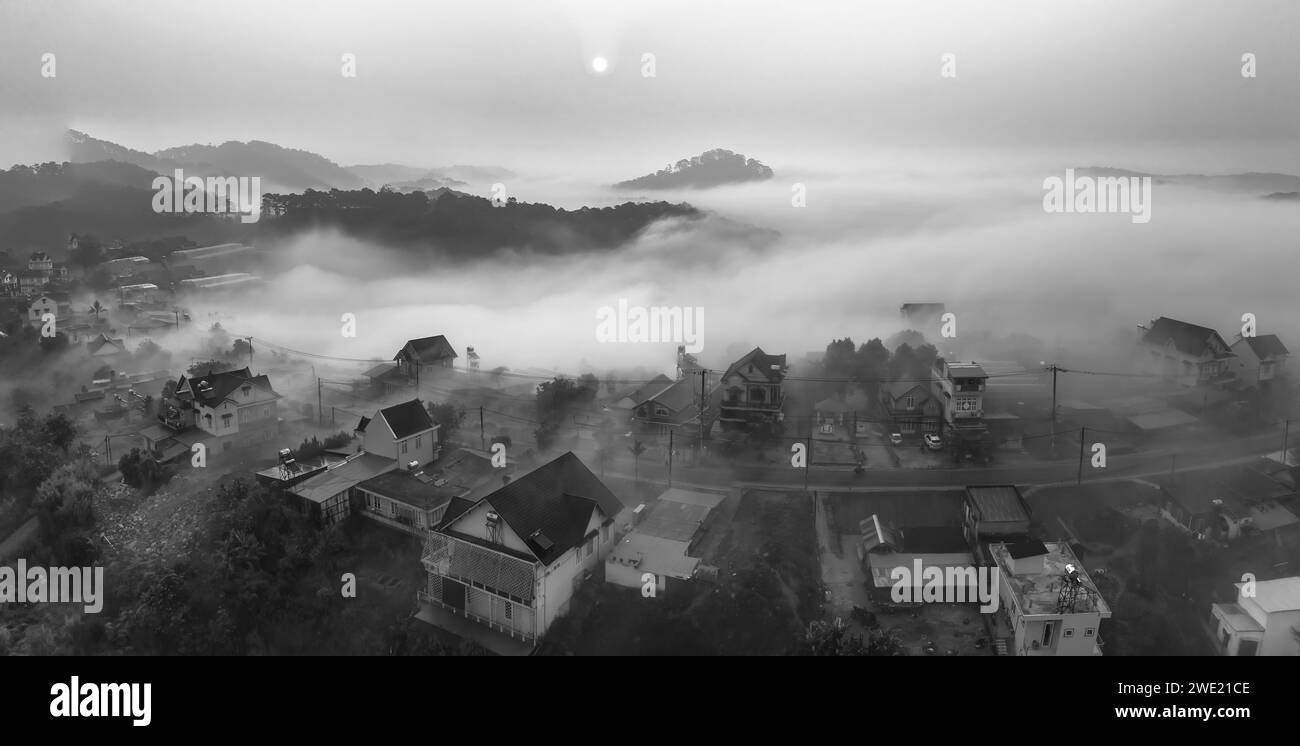 Beautiful concept card world Black and White Stock Photos & Images - Alamy